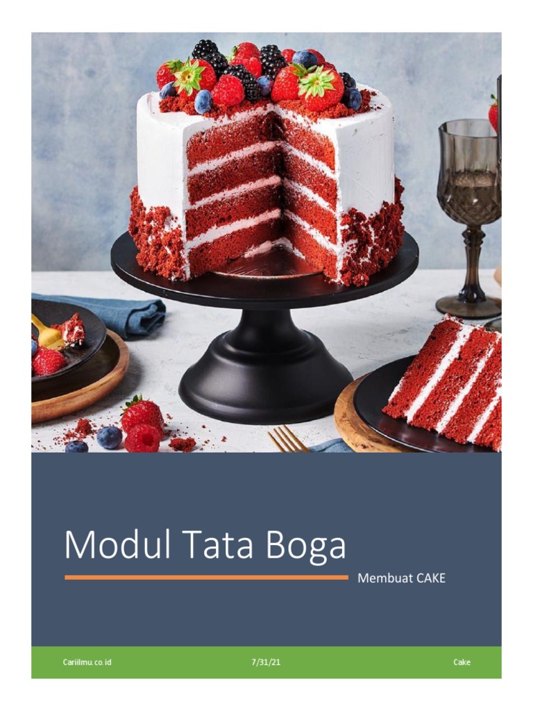 Ebook Tata Boga (Kue) | PDF