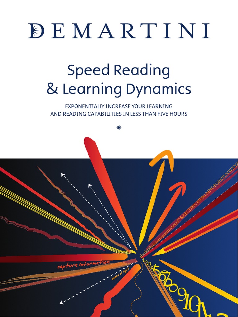 Speed Reading and Learning Dynamics WorkBook | PDF | Thought | Visual ...