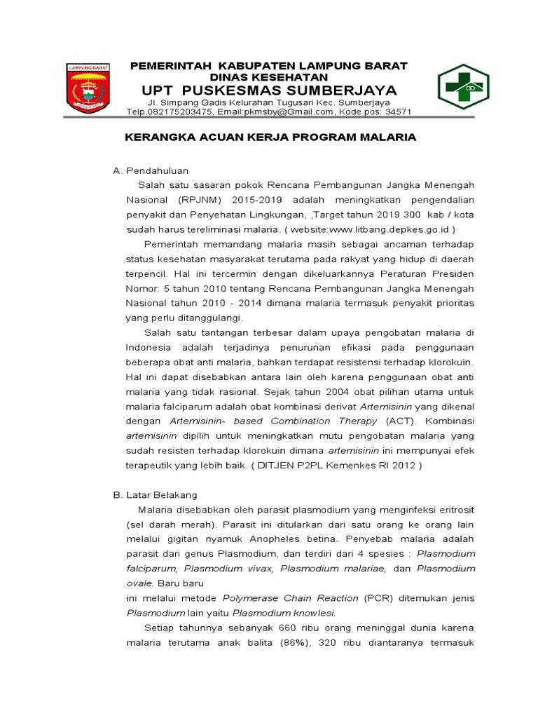 Kak Malaria | PDF