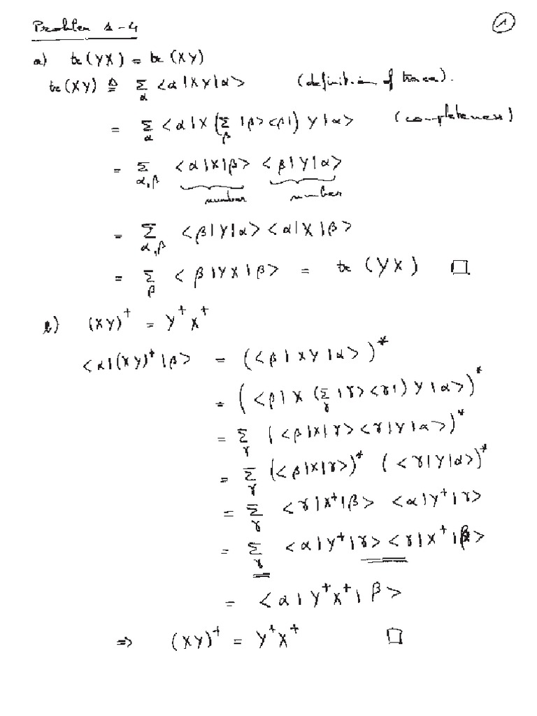 Sakurai Solutions 1-4 1-8 1-12 1-16 | PDF