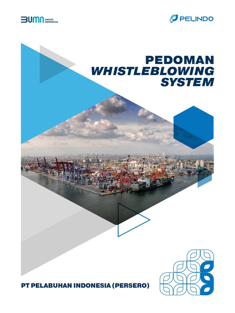 Pedoman Whistleblowing System Pelindo | PDF | Bisnis