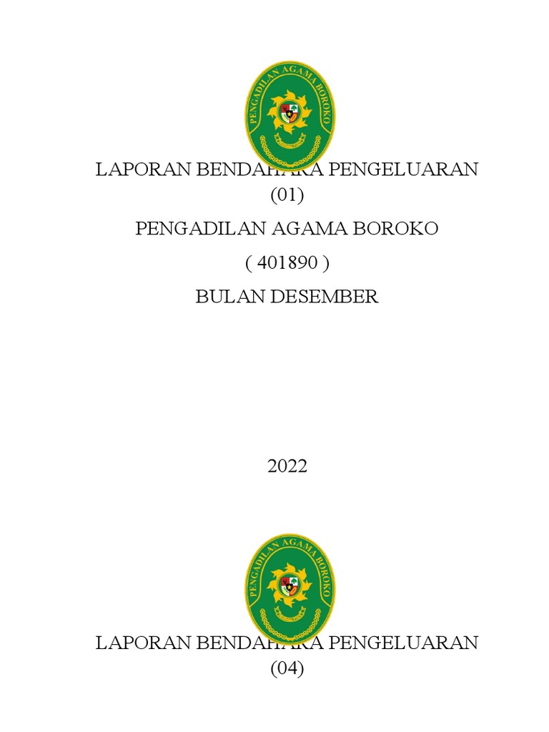 Cover Laporan Bendahara Pengeluaran | PDF | Griya & Taman | Teknologi & Rekayasa