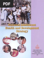 Adolescent Health and Development Program Manual of Operations | PDF ...