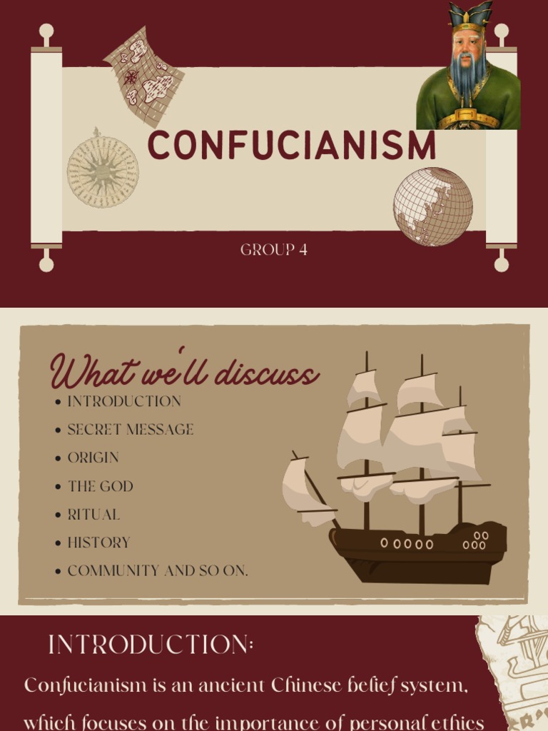 Confucianism Explained: Philosophy, History, Rituals & Symbols | PDF ...