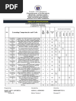 ASCII - Binary Character Table | PDF | Ascii | Computer Science