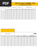 School Form 2 (SF 2) - Blank Template | PDF