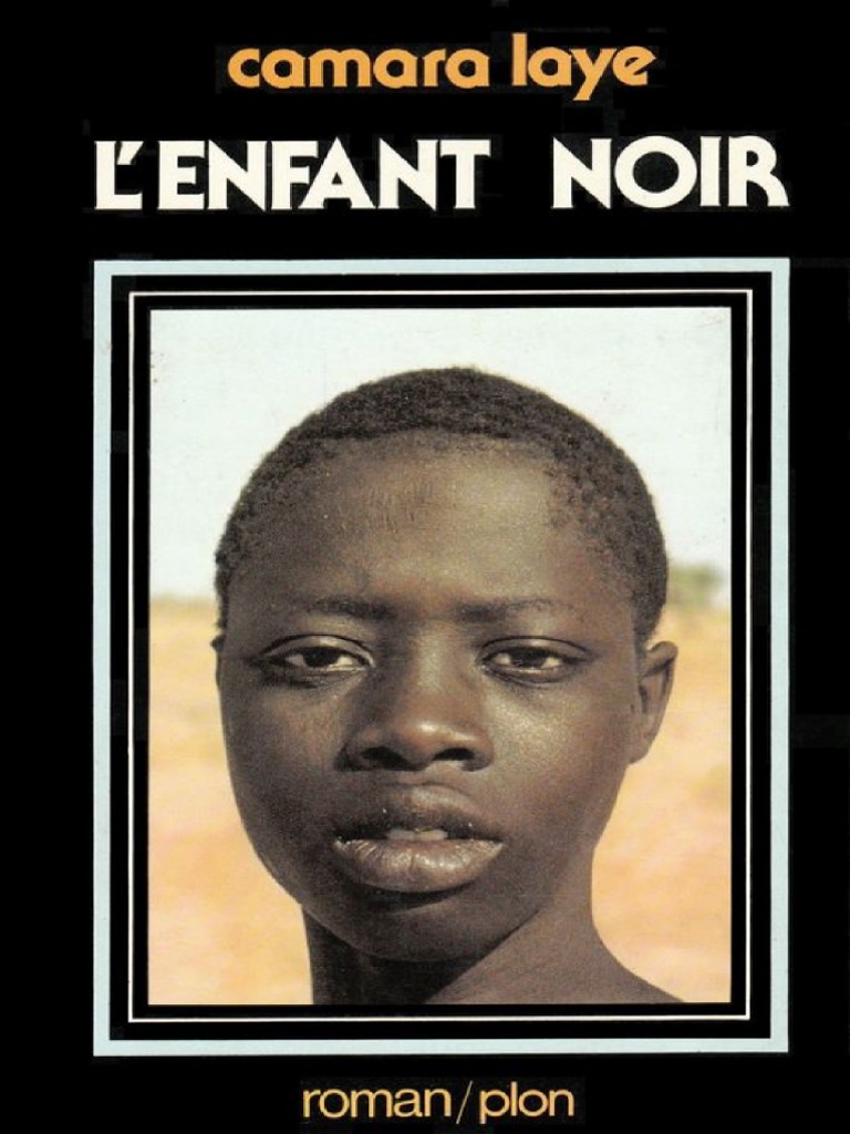 Camara Laye L - Enfant Noir Plon - 1953 | PDF | Tempo | Mulher