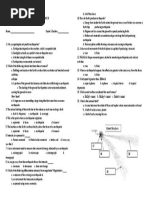 Earthquakes Reading Comprehension Exercises 28476 | PDF | Earthquakes ...