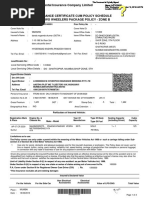 Car Insurance Policy | PDF | Insurance | Transport