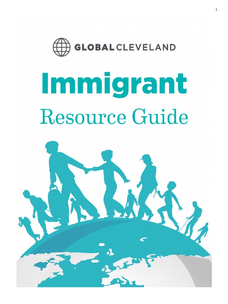 Global Cleveland Immigrant Resource Guide | PDF | U.S. Immigration And Customs Enforcement ...