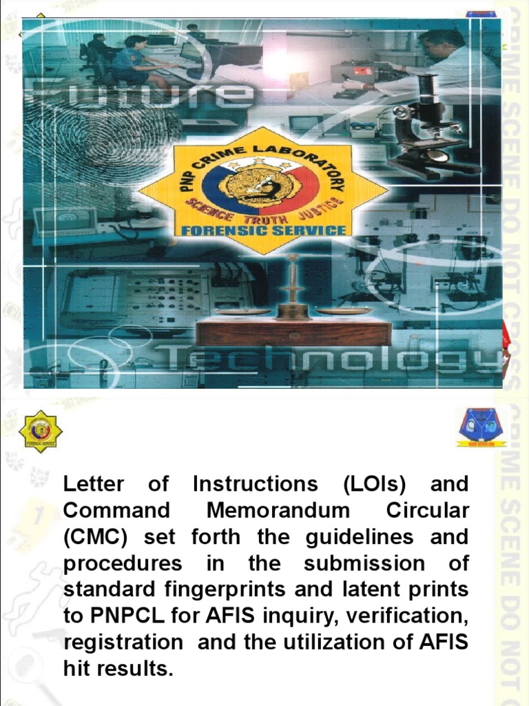 Letter of Instructions | PDF | Fingerprint | Crime Scene