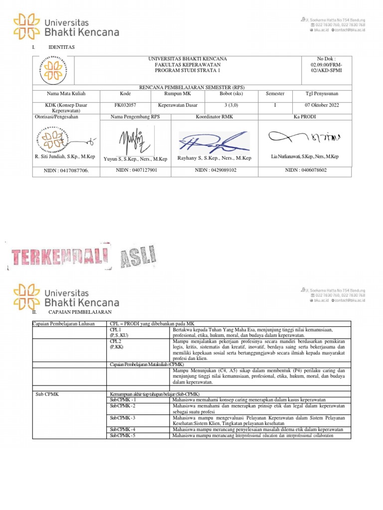 RPS KDK 2022 Fix | PDF | Komputer