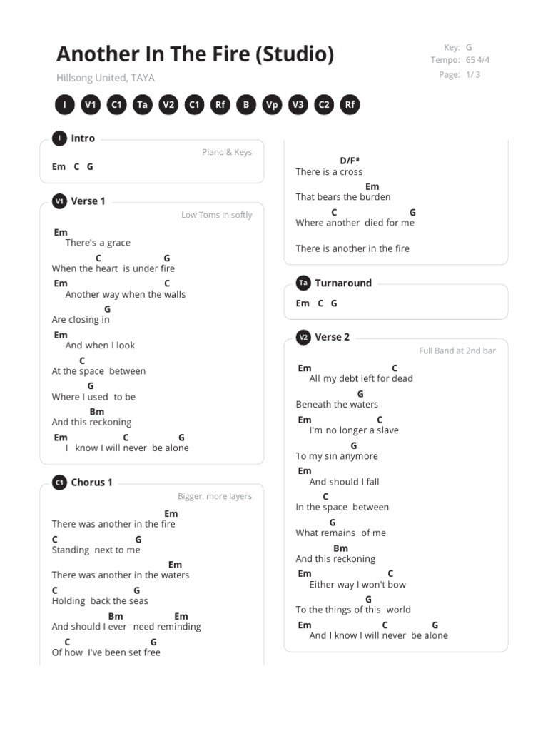 Another in The Fire (Studio) - Hillsong United - TAYA-Another in The ...