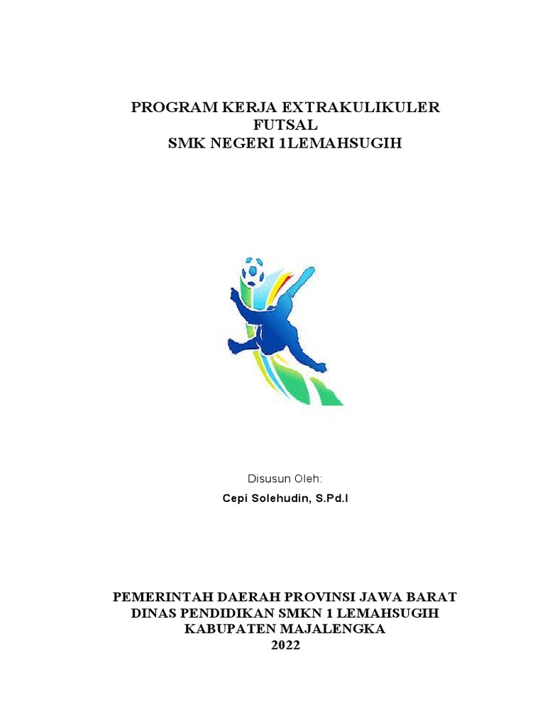 Program Kerja Futsal 2022-2023 | PDF