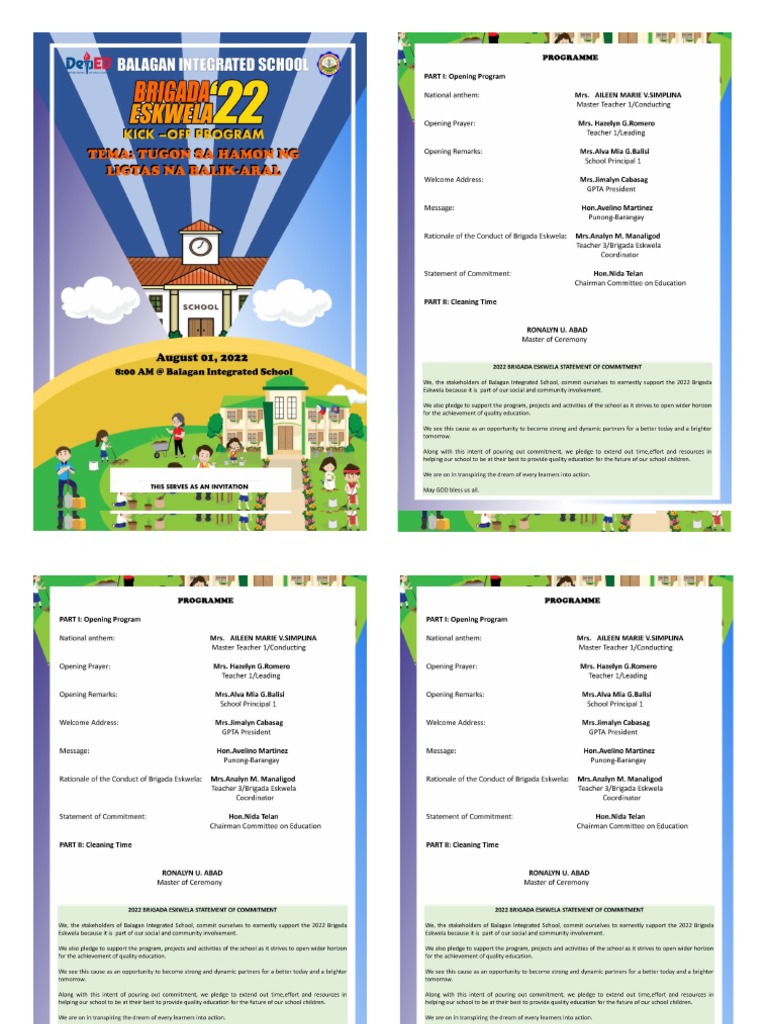 BRIGADA-PROGRAM | PDF