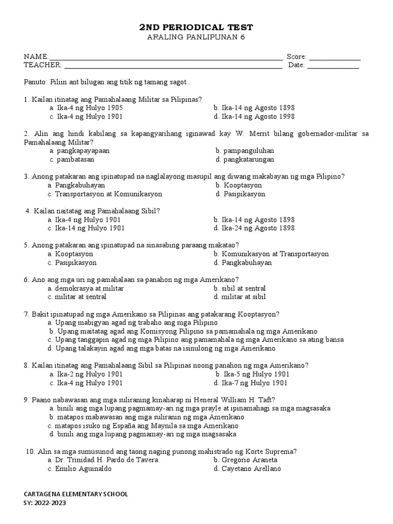 Aral Pan 6 | PDF Aral Pan 6 | PDF
