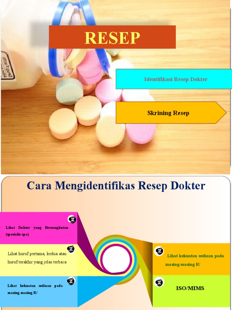Skrining Resep | PDF Skrining Resep | PDF