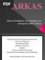Panduan Perubahan Arkas 2025 | PDF