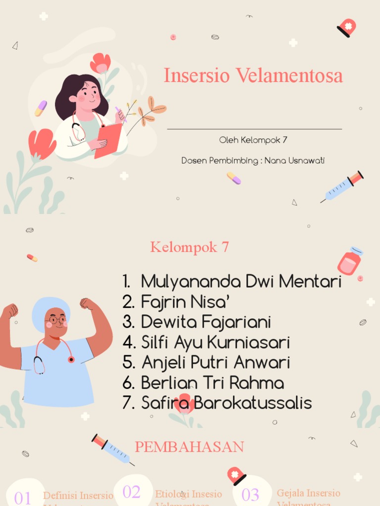 Kel 7 Insersio Velamentosa | PDF