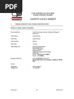 1,2-Dichloropropane Safety Data Sheet | PDF | Dangerous Goods ...