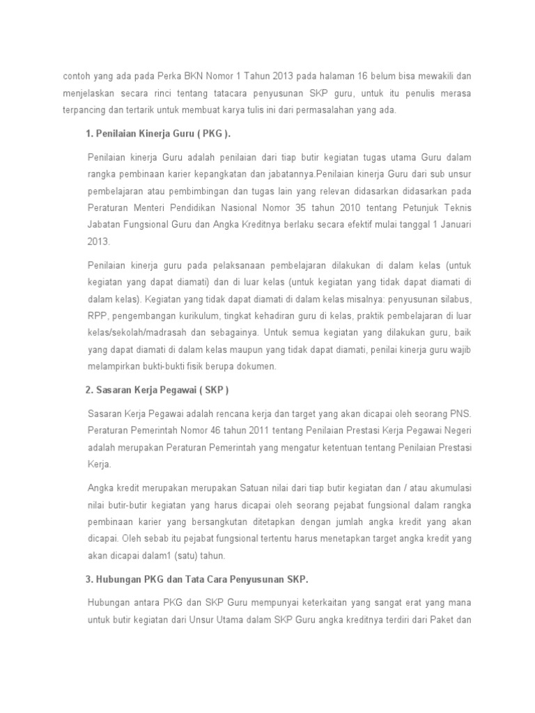 Itungan Ak K Dalam PKG | PDF