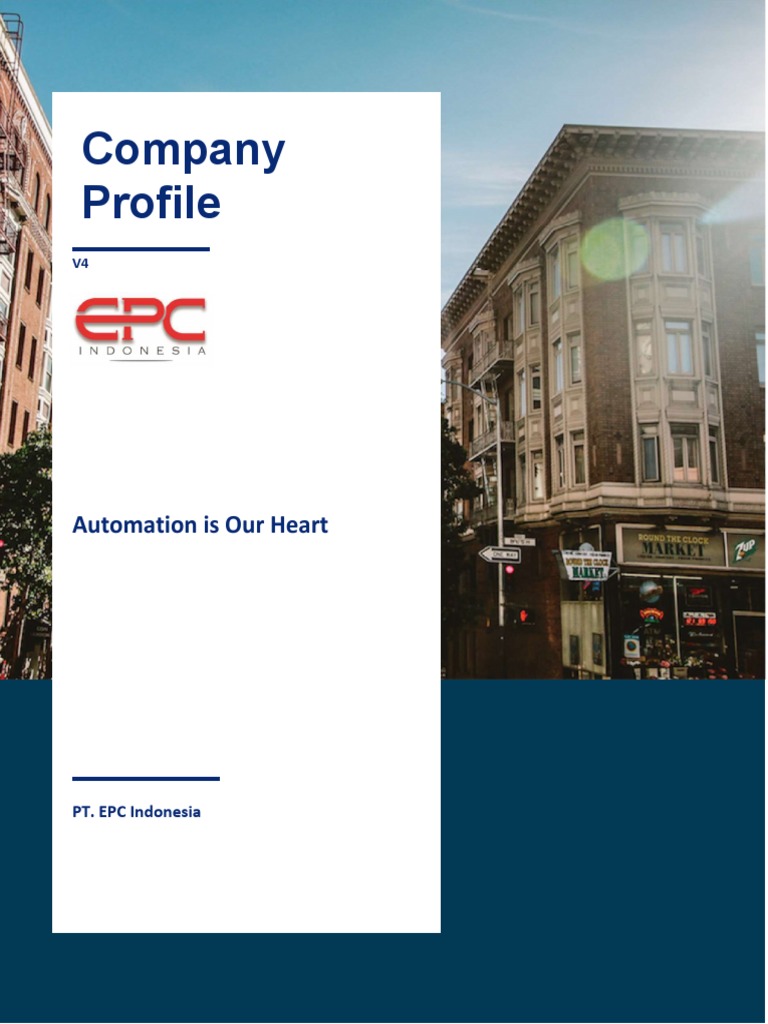 EPC Indonesia Company Profile v4-1 | PDF | Programmable Logic ...