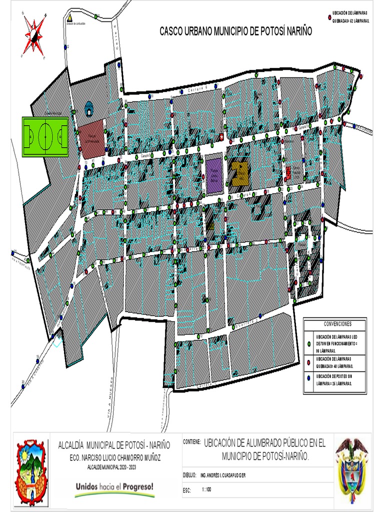Ubicacion de Lamparas 2022 | PDF