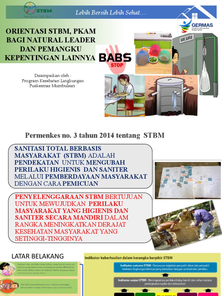 Materi Implementasi STBM | PDF