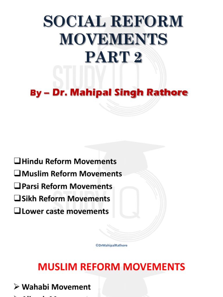 Social Reform Movements 2 Pdf Dalit