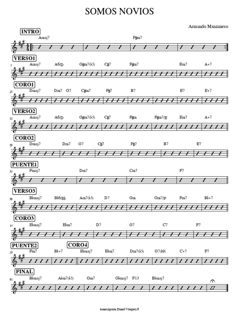 Somos Novios | PDF