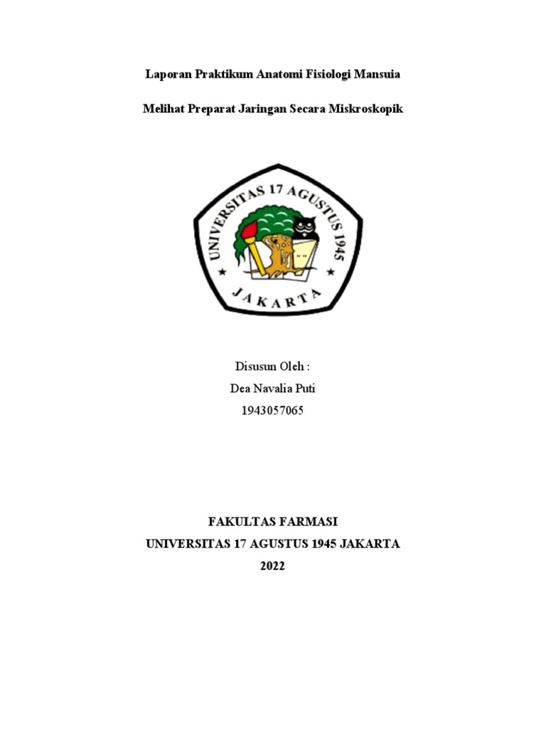 Lap - Prak Preparat Jaringan | PDF