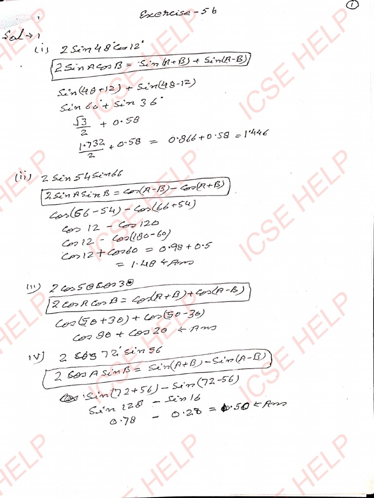 Op Malhotra Class 11 Chapter 5.b | PDF