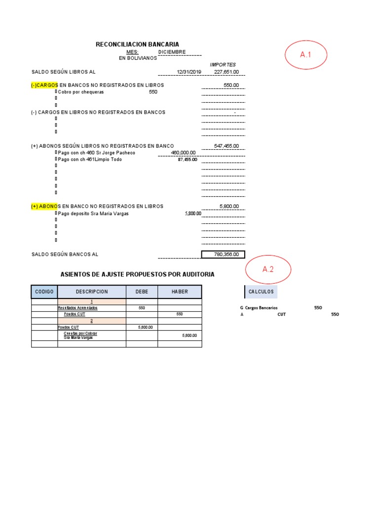 Solucion Bolo 2 | PDF | Servicios financieros | Bancario