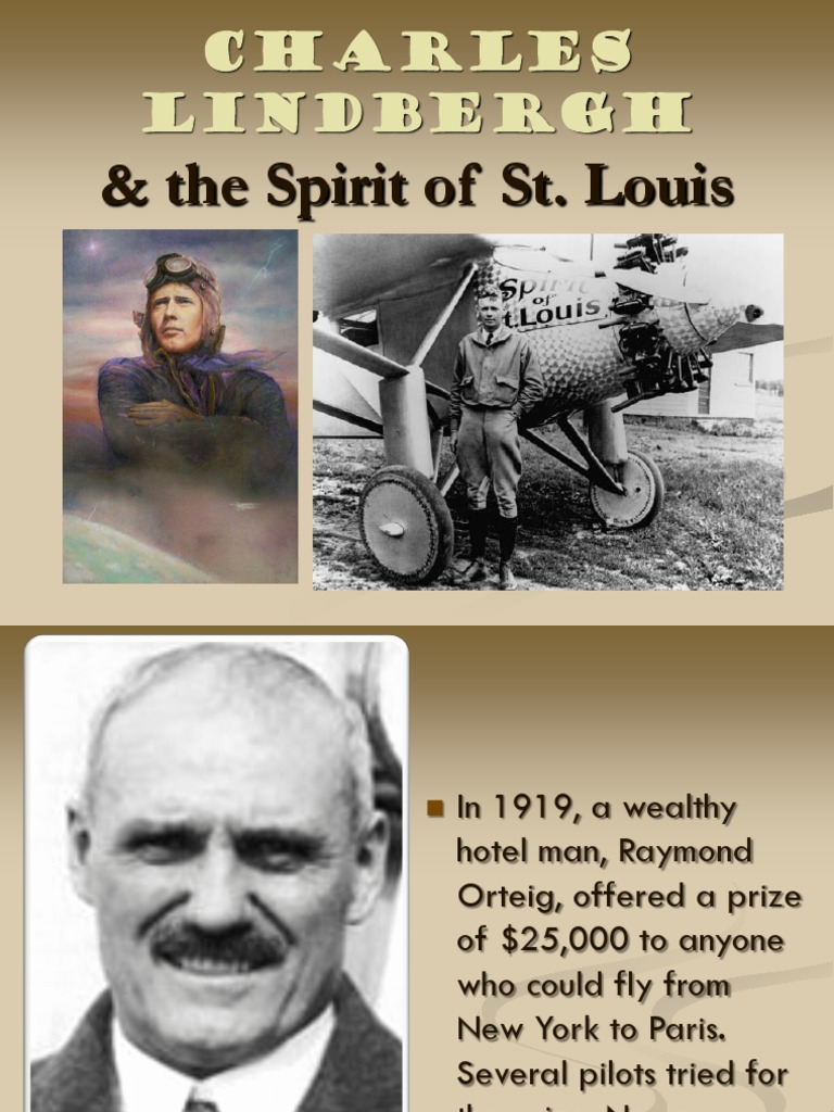 Charles Lindbergh | PDF | Charles Lindbergh | Aviation