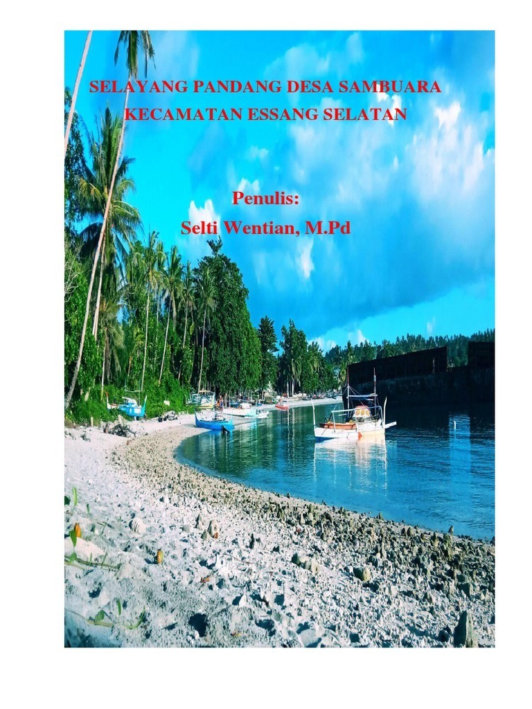 Selayang Pandang Desa Sambuara Kecamatan Essang Selatan | PDF | Agama ...