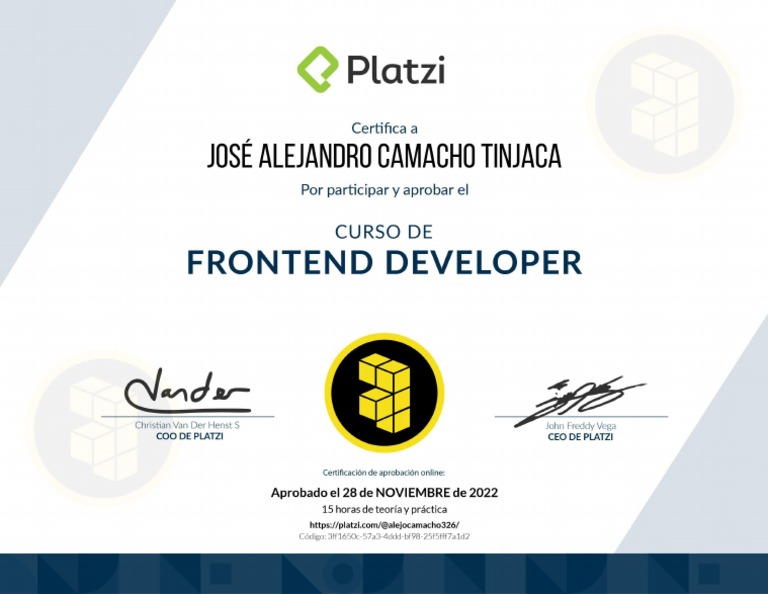 Diploma Frontend Developer | PDF