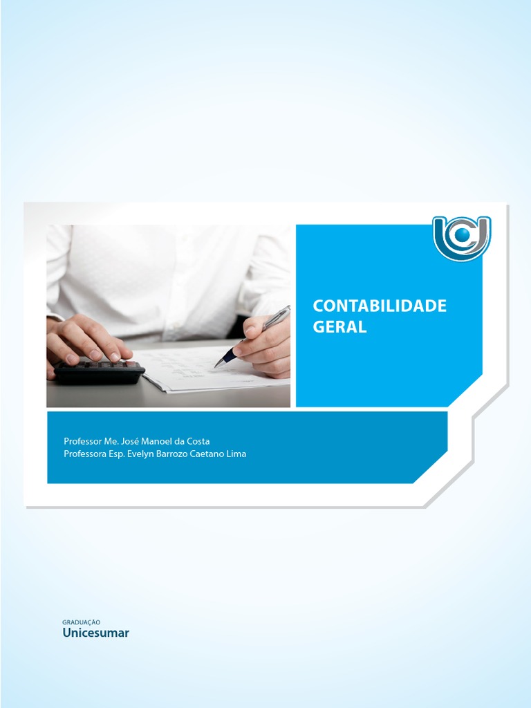 Contabilidade Geral | PDF | Contabilidade | Contabilidade financeira