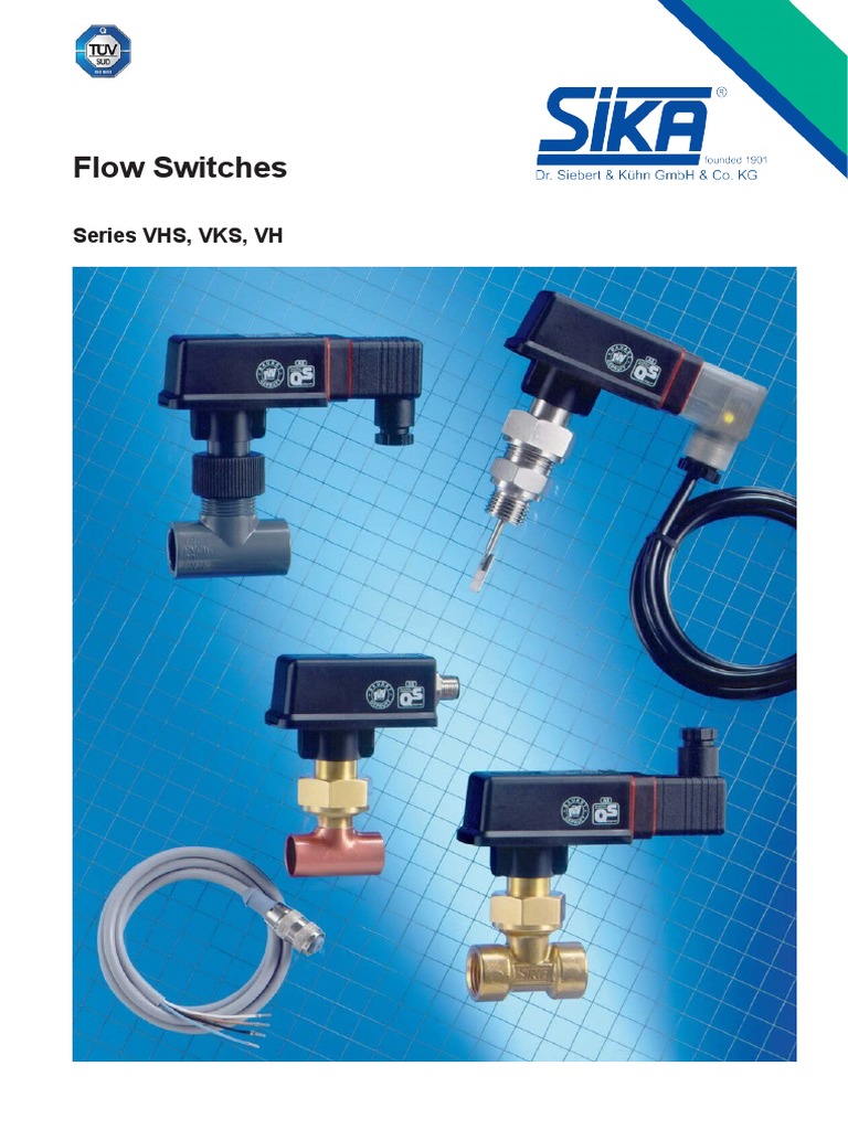 Sika VH | PDF | Pipe (Fluid Conveyance) | Electrical Connector