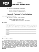 25 Best Pop Culture Examples | PDF | Rock Music | Popular Culture