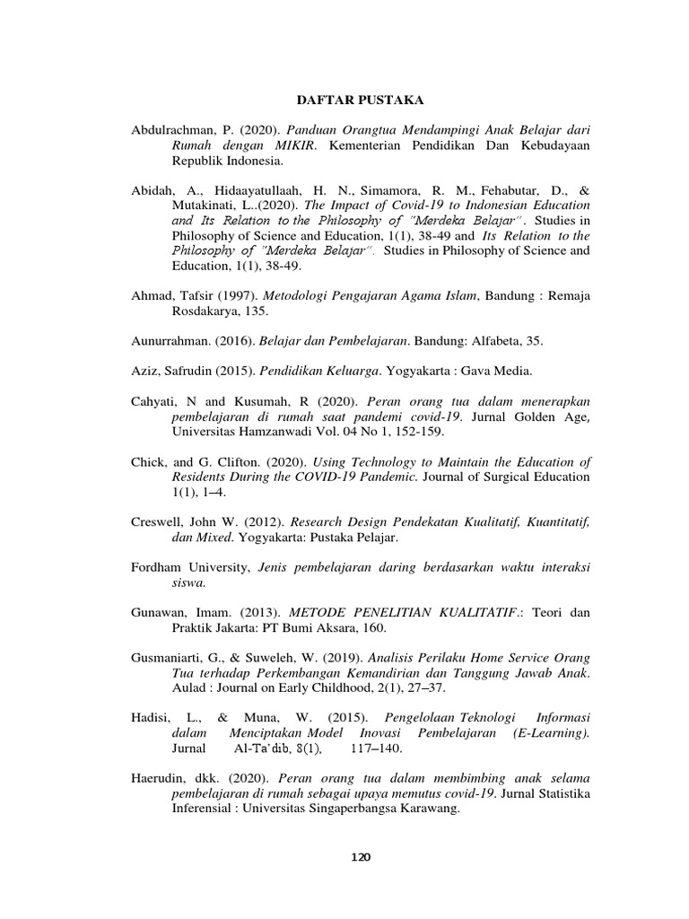 Daftar Pustaka | PDF | Kesehatan Holistik
