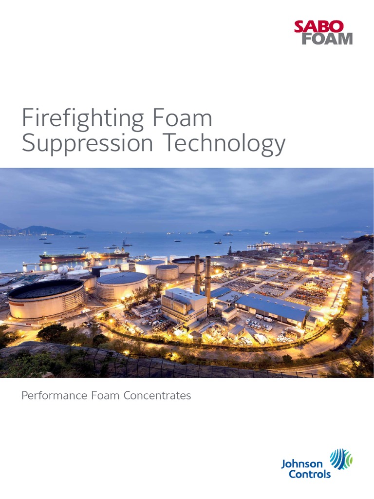SABO FOAM Brochure 2019 | PDF | Chemistry | Chemical Process Engineering