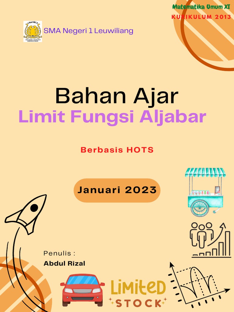 Bahan Ajar Limit Fungsi Aljabar XI | PDF | Karier & Perkembangan