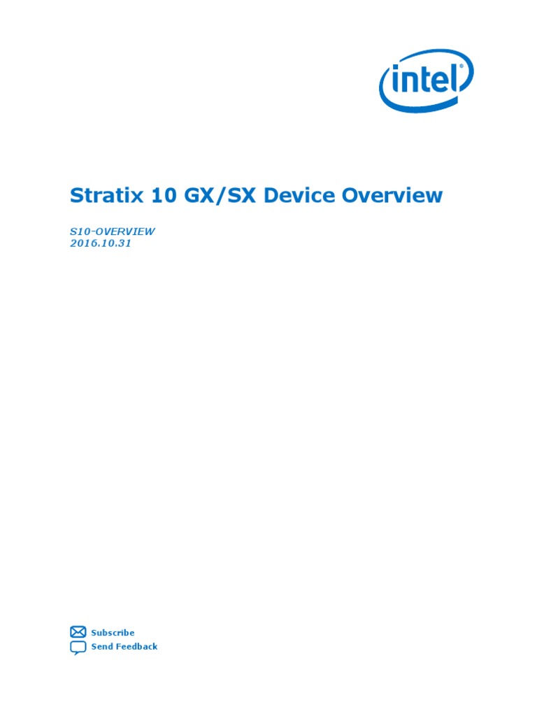 Altera Stratix | PDF | Field Programmable Gate Array | System On A Chip