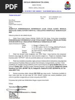 Surat Mohon Milo | PDF