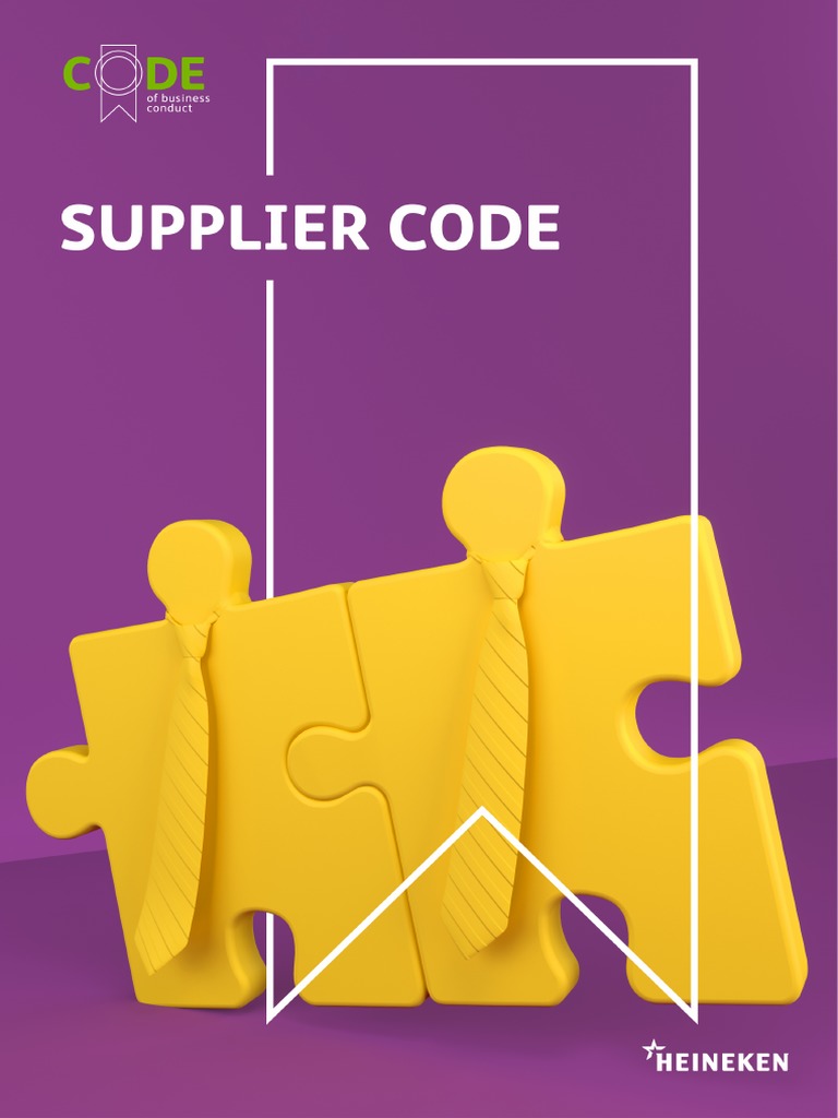 HEINEKEN Supplier Code: Committing to Responsible Business Conduct ...