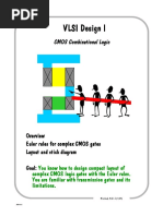 AOI and OAI Logic Cells in CMOS | PDF | Logic Gate | Electronic Engineering