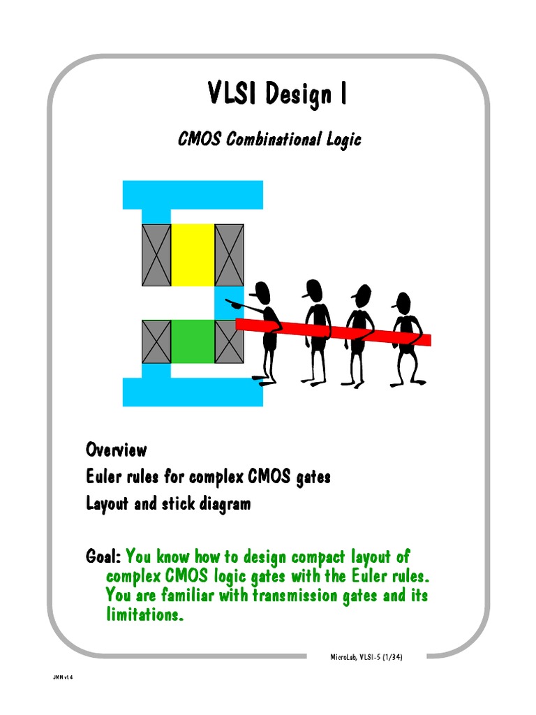 CMOS Combinational Logic TUTORIALS | PDF | Cmos | Logic Gate