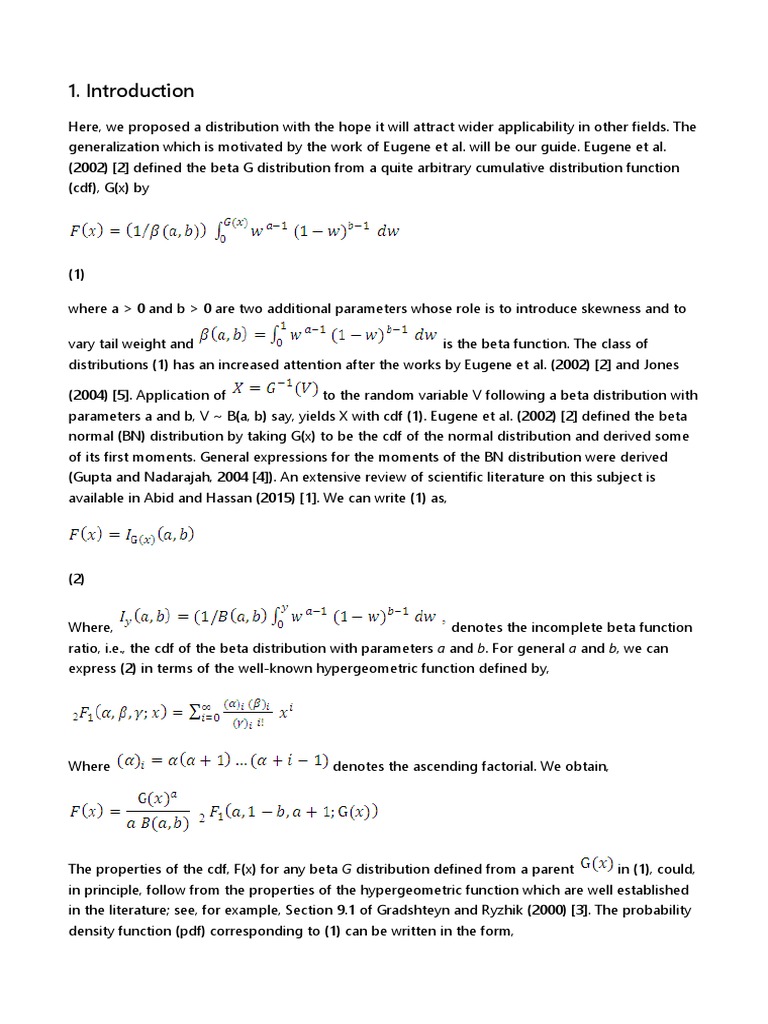 Math Ia | PDF | Probability | Statistical Theory