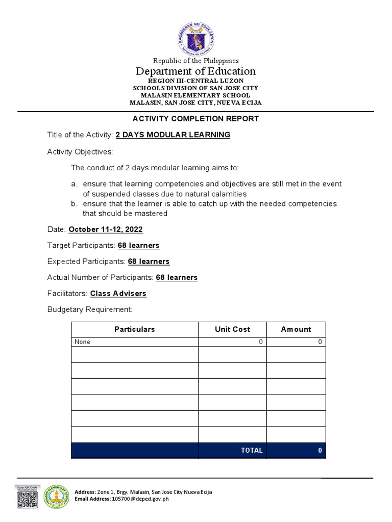Acr-Modular Learning | PDF | Cognition | Behavior Modification