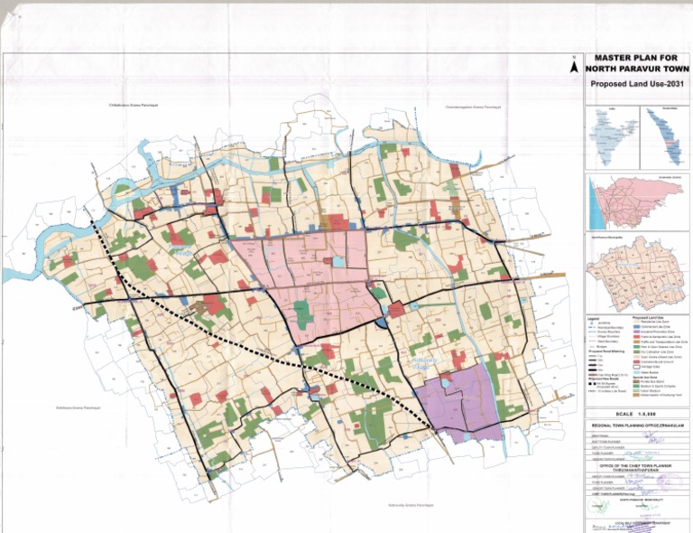 North Paravoor PLU1 | PDF